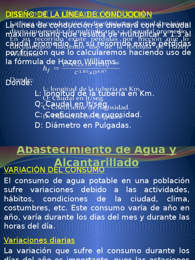 Clase 5-Linea Coducción, Volumenes de Almac. | PDF