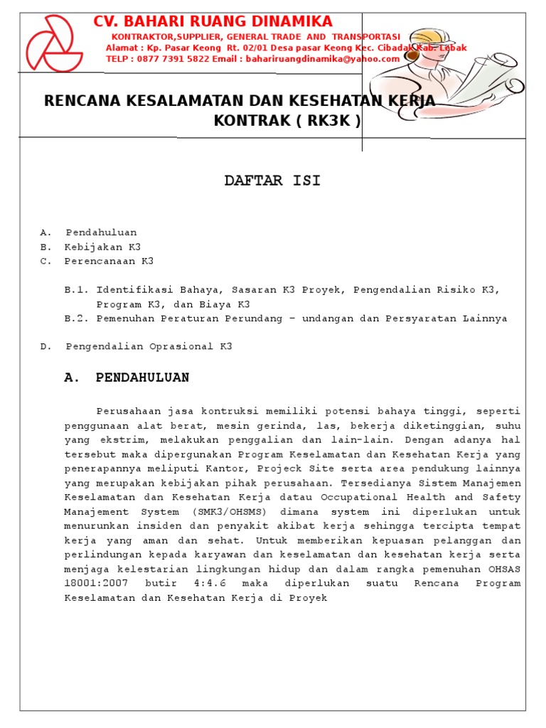 RK3K | PDF | Bisnis