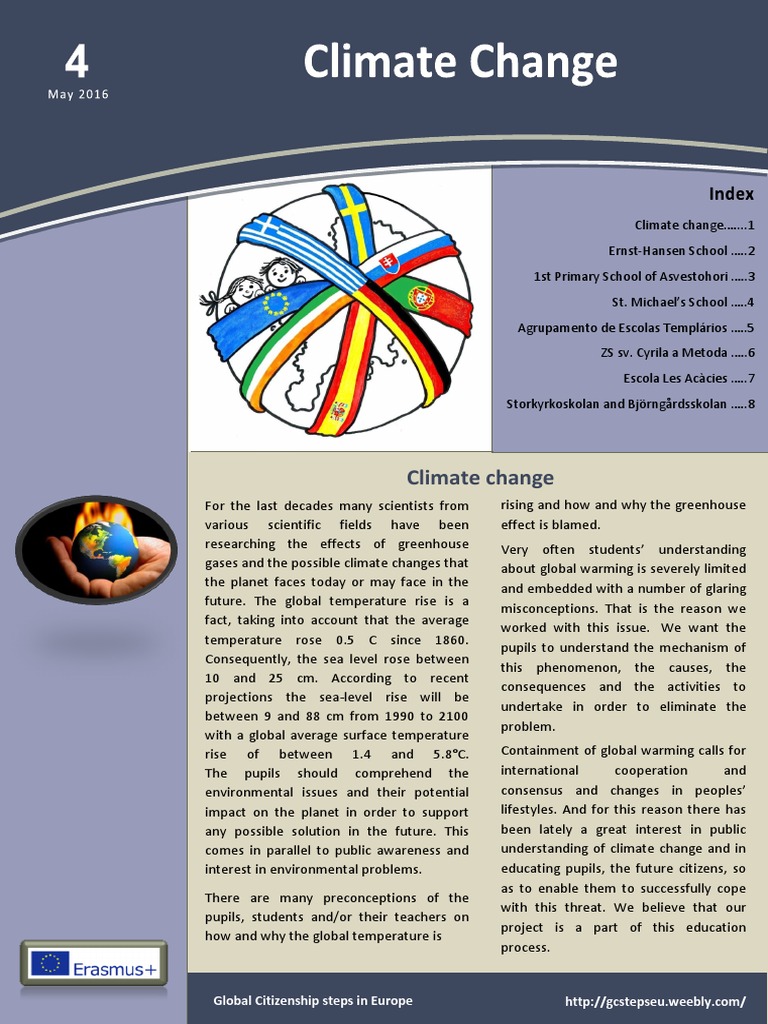 Newsletter Climate Change | PDF | Climate Change | Global Warming