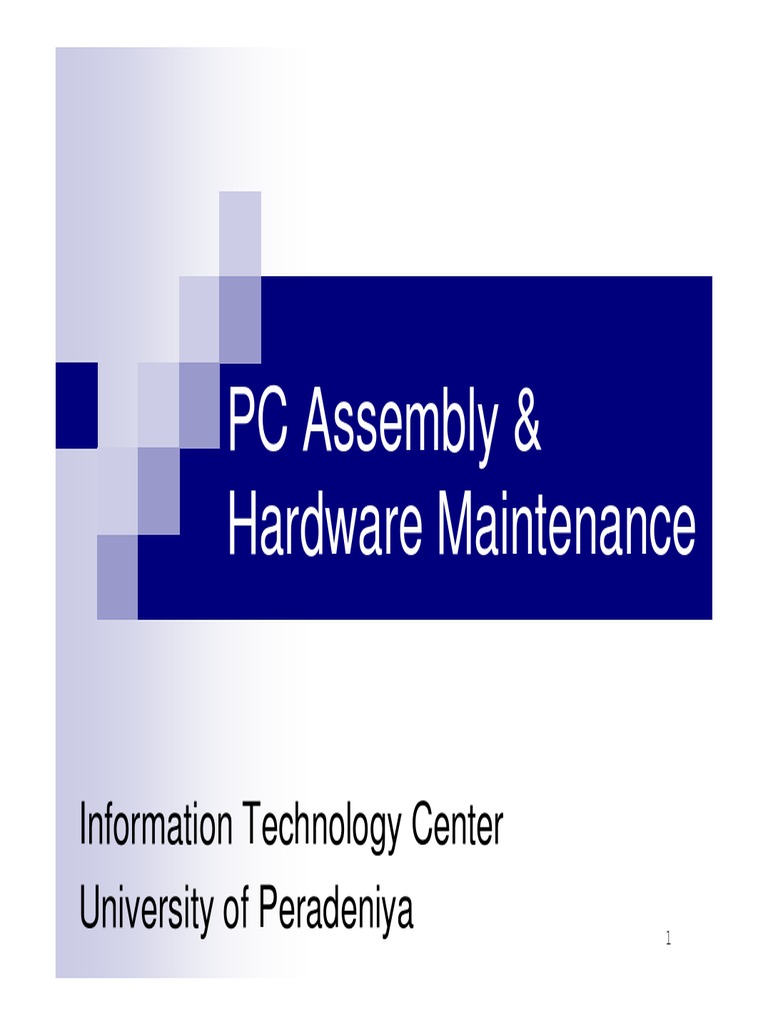 01 Computer System 2010 | PDF | Random Access Memory | Cpu Cache