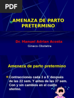 PDF Farmacos+Uteroinhibidores+ (Tocoliticos) | PDF | Parto | Hipertensión