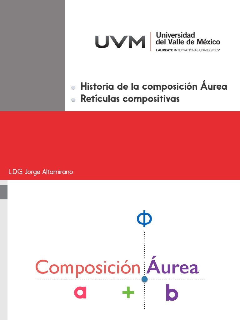 Composicion Aurea y Reticulas | PDF | Enseñanza de matemática | Science