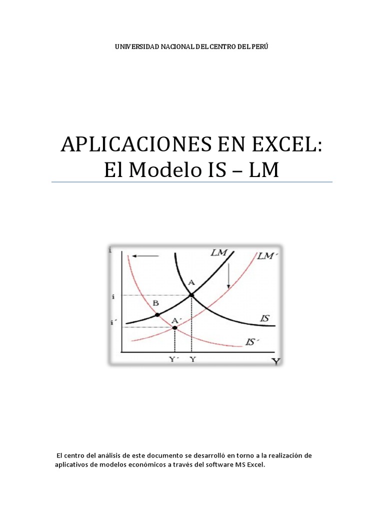 Modelo IS LM | Macroeconomics | Economics