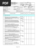 PRV Test Procedure | PDF | Valve | Leak