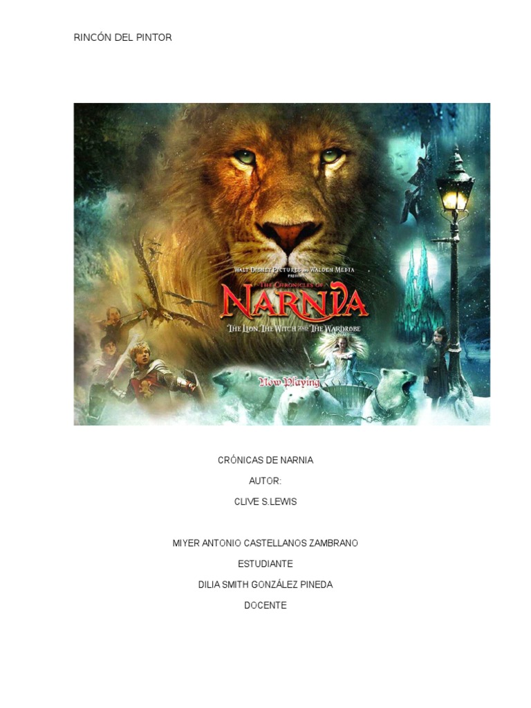 Läs Cronicas de Narnia El León La Bruja y El Ropero | PDF