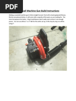 M4 Carbine Exploded View: Item Part No. Description QTY | PDF | Firearm ...