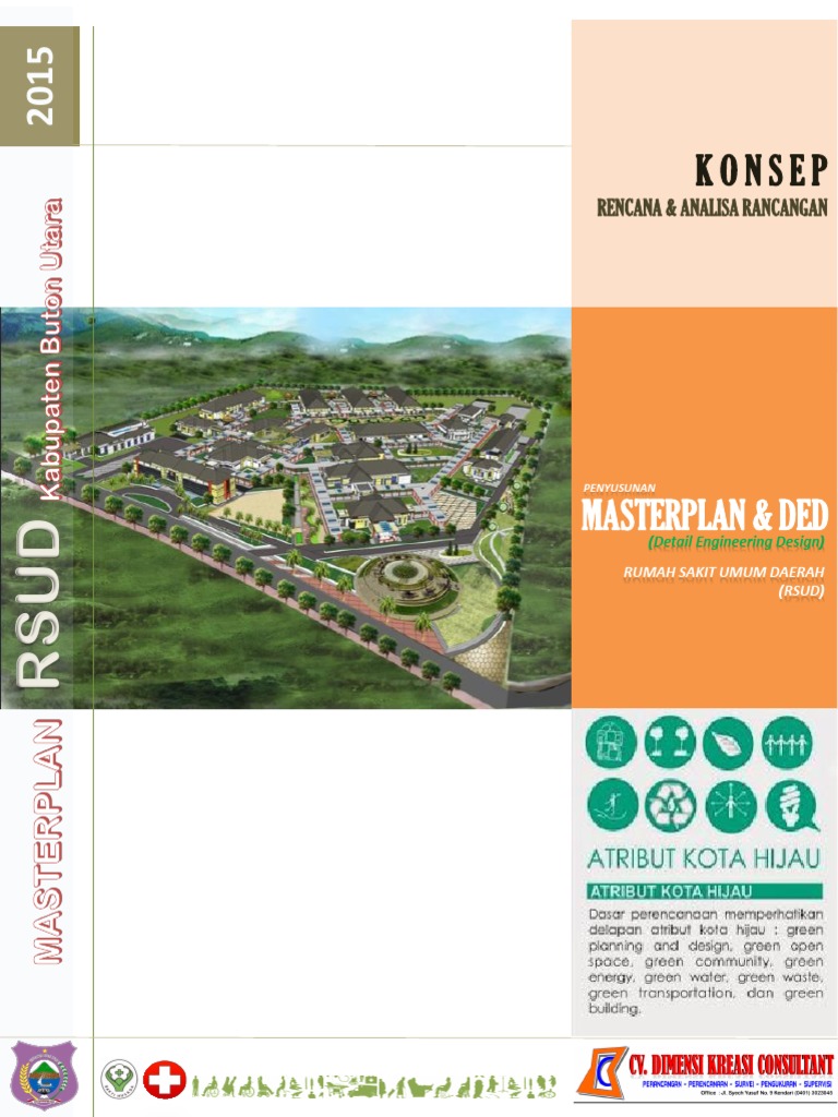 Masterplan RSUD Type C.kab - Buton Utara # QH - Yungarchitectstudio | PDF | Bisnis | Seni