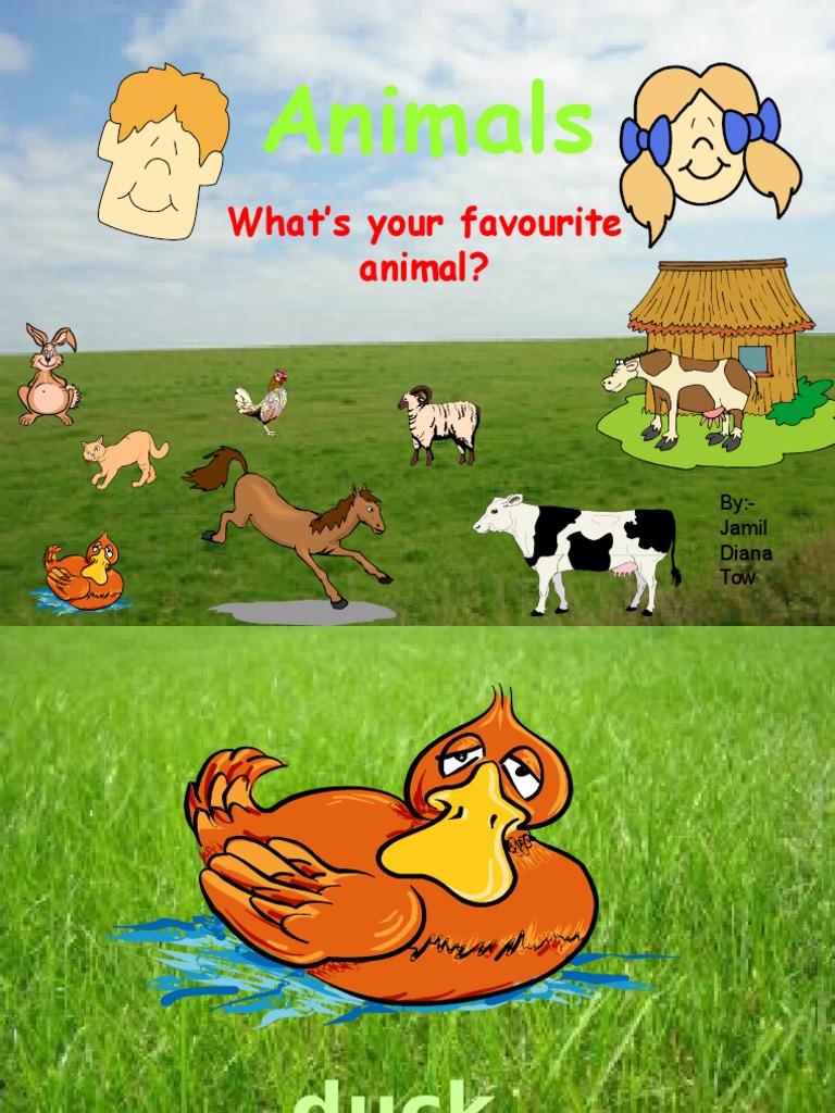 Animals Sounds Interactive Games PPT Week 2 Day 1 | PDF | Home & Garden ...