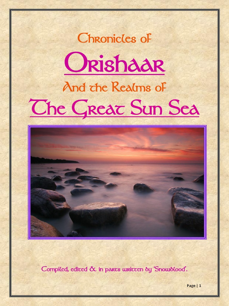 Orishaar and 3 Leaf Realms by Phasai | PDF | Elf (Dungeons & Dragons ...