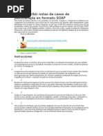 Ejemplo y Significado de SOAP en Medicina | PDF | Presión sanguínea ...