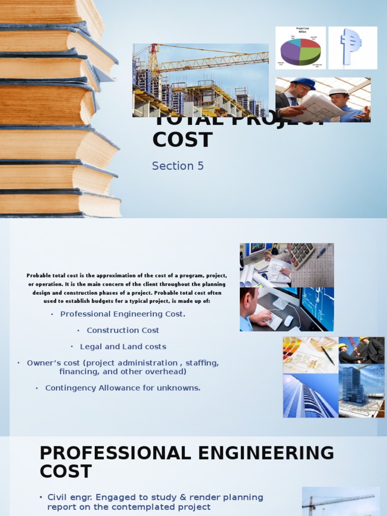 Total Project Cost | PDF | Engineering | Business