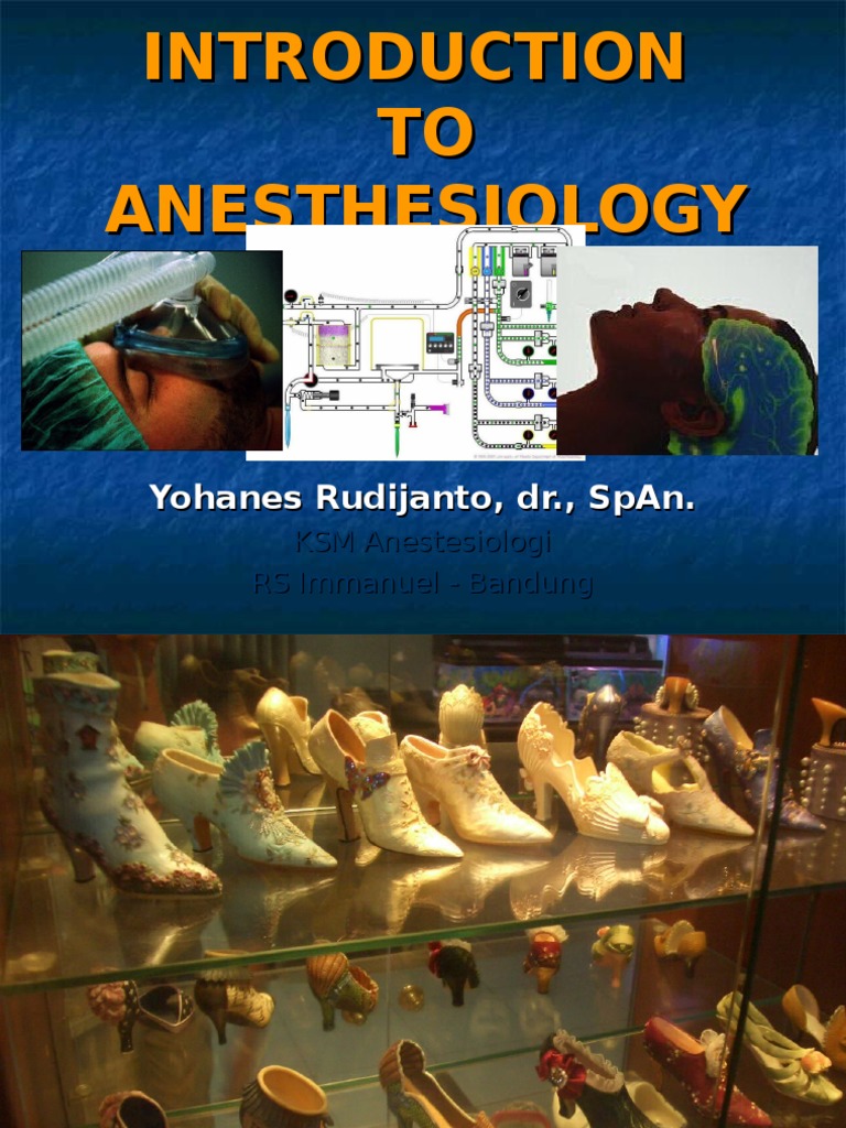 Introduction To Anesthesiology | PDF | Anesthesia | Anesthesiologist