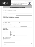 Bon Am Kenderaan - Kastam No6 | PDF