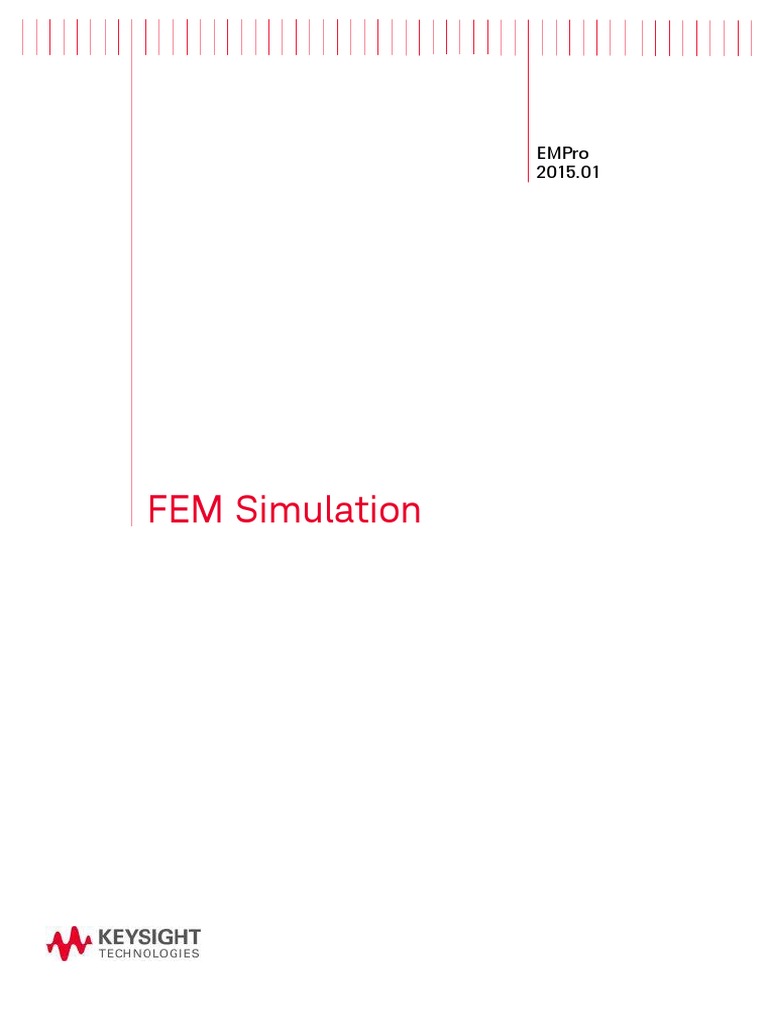 FEM Simulation | PDF | Gnu | License