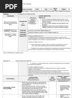 Ubd Lesson Plan Elementary 4th-5th Grade Spanish | PDF | Cognitive ...