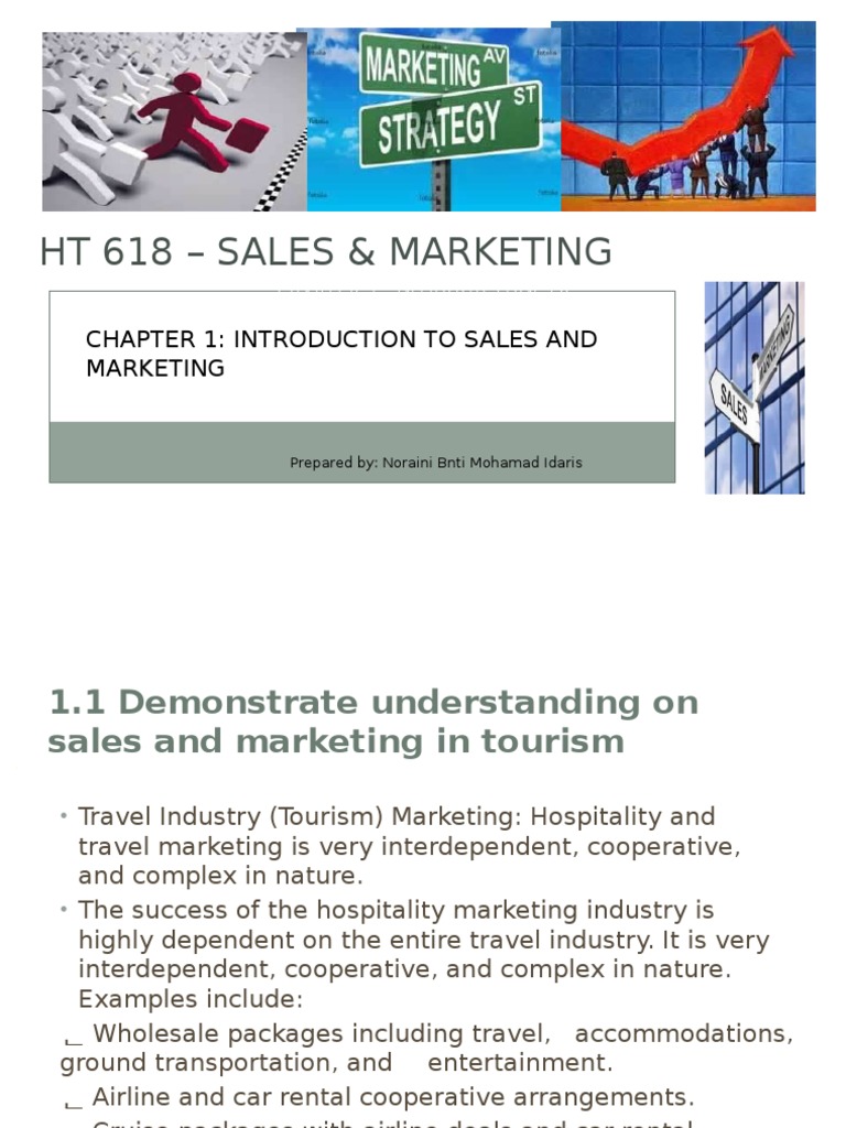 Chapter 1 - Introduction To Sales Marketing | PDF | Sales | Economic ...