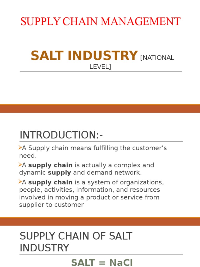 Supply Chain Management | PDF