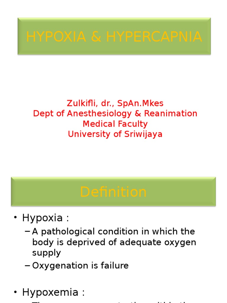 Hypoxia | Hypoxia (Medical) | Blood