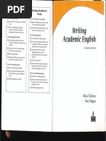 Writing Academic English 4th Ed - Answer Key | PDF
