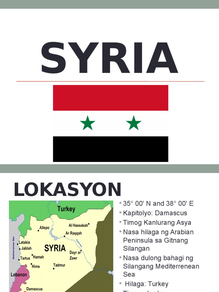 Syria | PDF