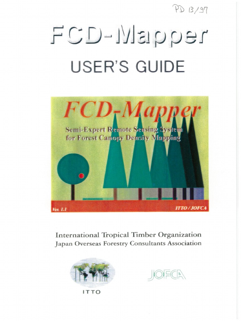 FCD Mapper Guide | Download Free PDF | Conservation Biology | Remote ...