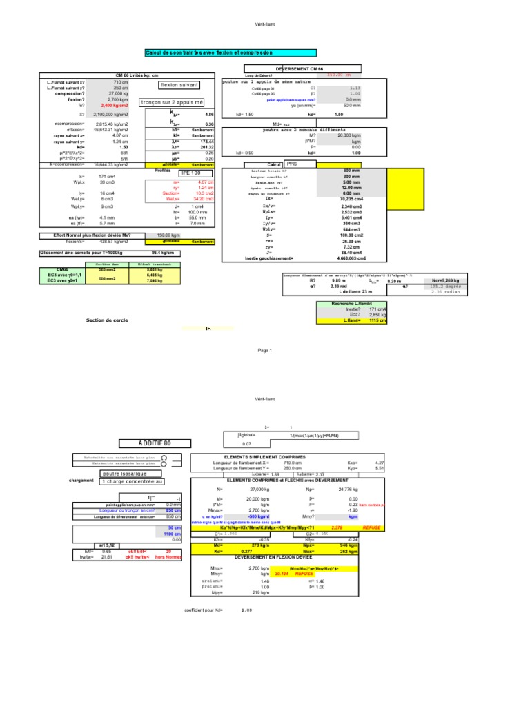 Flambement Arcs | Flambage | Flexion (matériau)