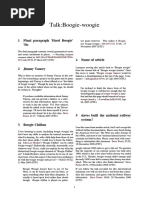 "Pintop's Boogie Woogie" Pinetop Smith Sheet Music | PDF | North ...