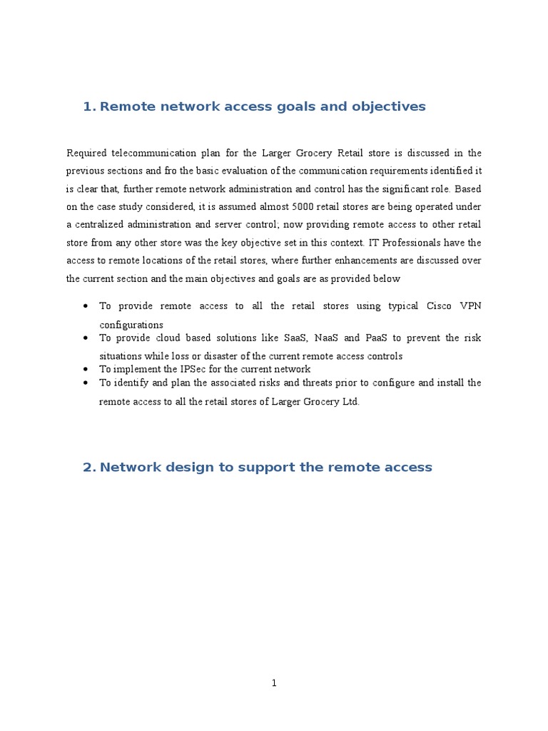 Week4 - Remote Network Implementation Plan | PDF | Router (Computing ...
