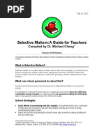 Selective Mutism Questionnaire (SMQ) | PDF | Behavioural Sciences ...