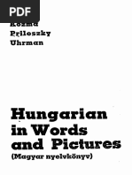 Hungarian Word Order Explained | PDF | Sentence (Linguistics) | Syntax