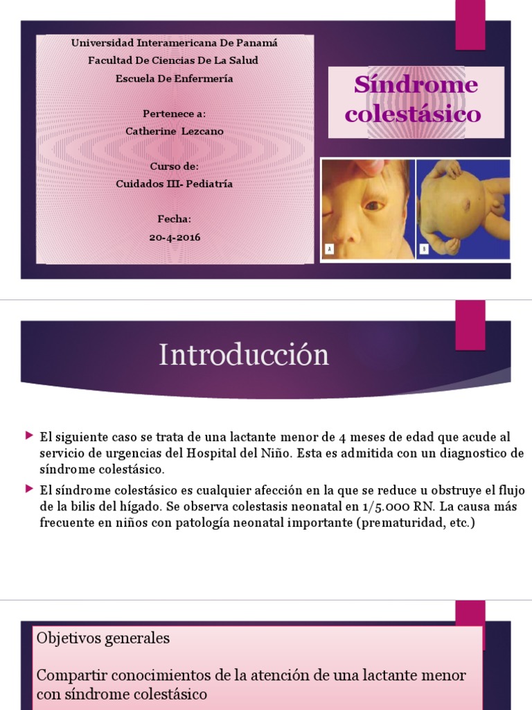 Síndrome Colestasico | PDF | Especialidades Medicas | Medicina CLINICA