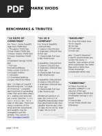 12 Week Crossfit Program PDF | PDF | Kettlebell | Physical Exercise