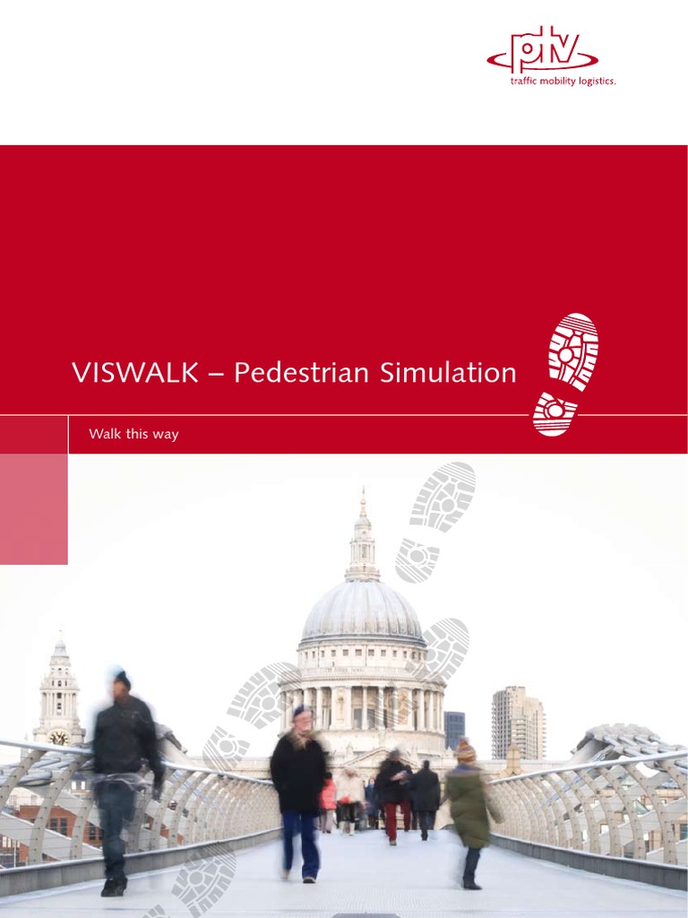 PTV-Vision VISWALK Brochure PDF | PDF | Technology & Engineering ...