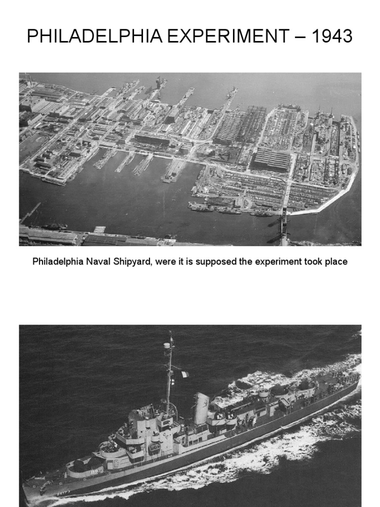 Philadelphia Experiment - 1943 | PDF