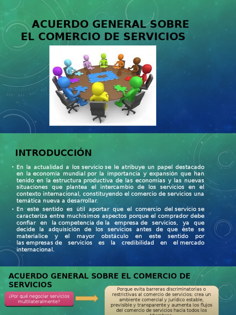 ACUERDO-GENERAL-SOBRE-EL-COMERCIO-DE-SERVICIOS.pptx | Organización de ...