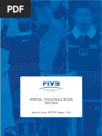 ScoreSheet FIVB 5sets | PDF | Volleyball