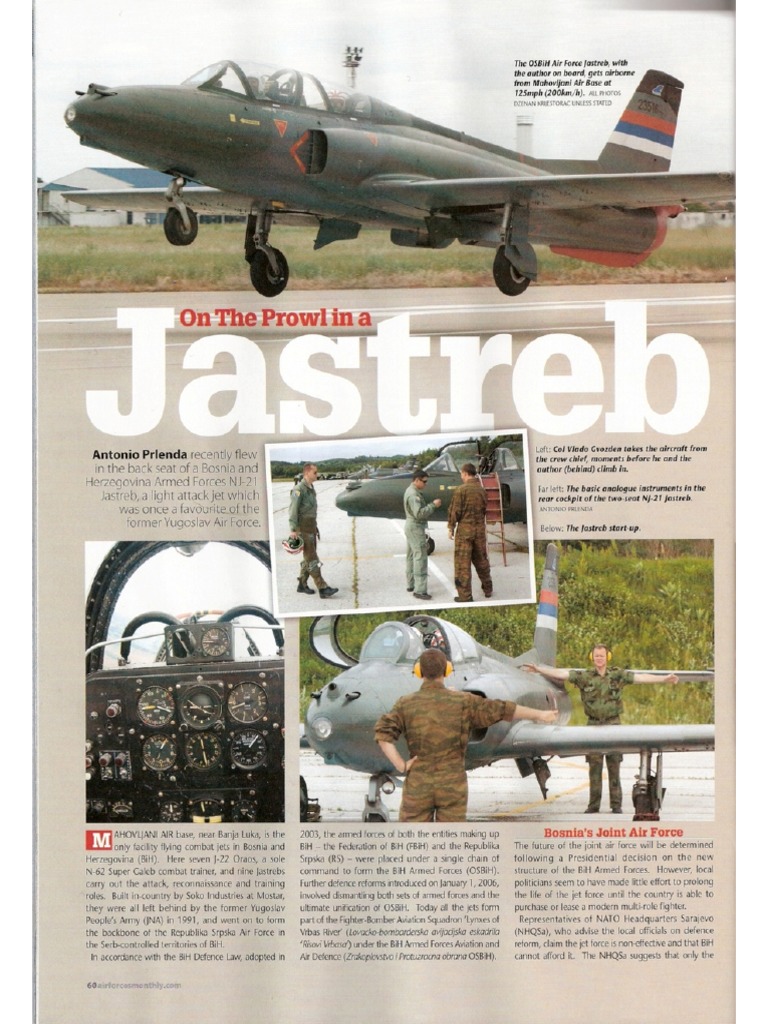 VRS Jastreb vs. Mi-8T | PDF