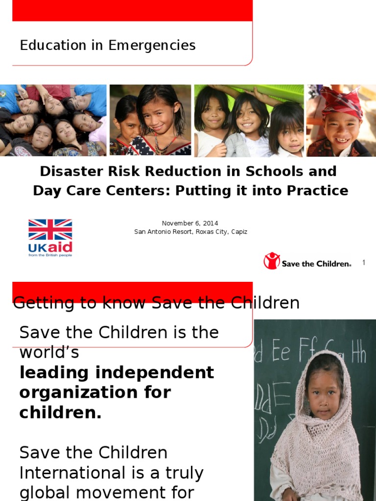 Education Program Update For DRR Training | PDF