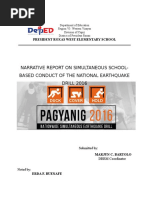 Earthquake Drill Script | PDF