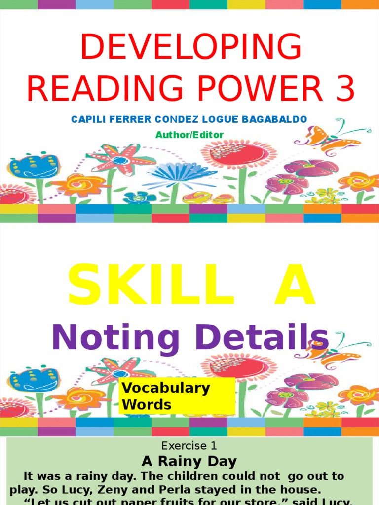 Developing Reading Power 3 | PDF