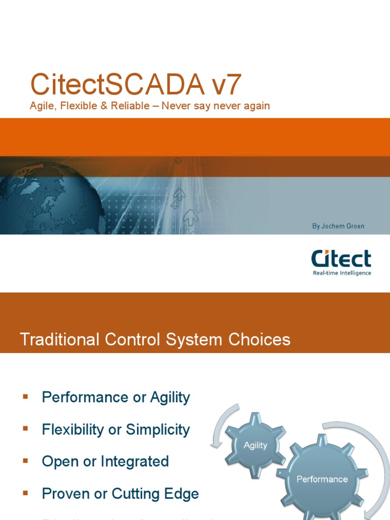 CitectSCADA v7 for System Integrators | PDF | Computer Cluster | Server ...