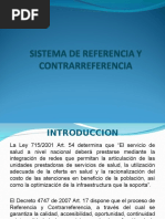 Sistema de Referencia y Contrareferencia | PDF | Hospital