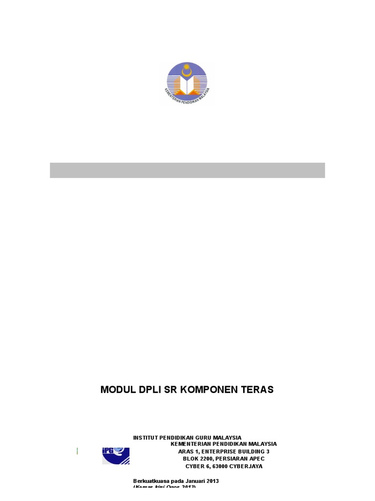 Kulit Modul | PDF | Bisnis