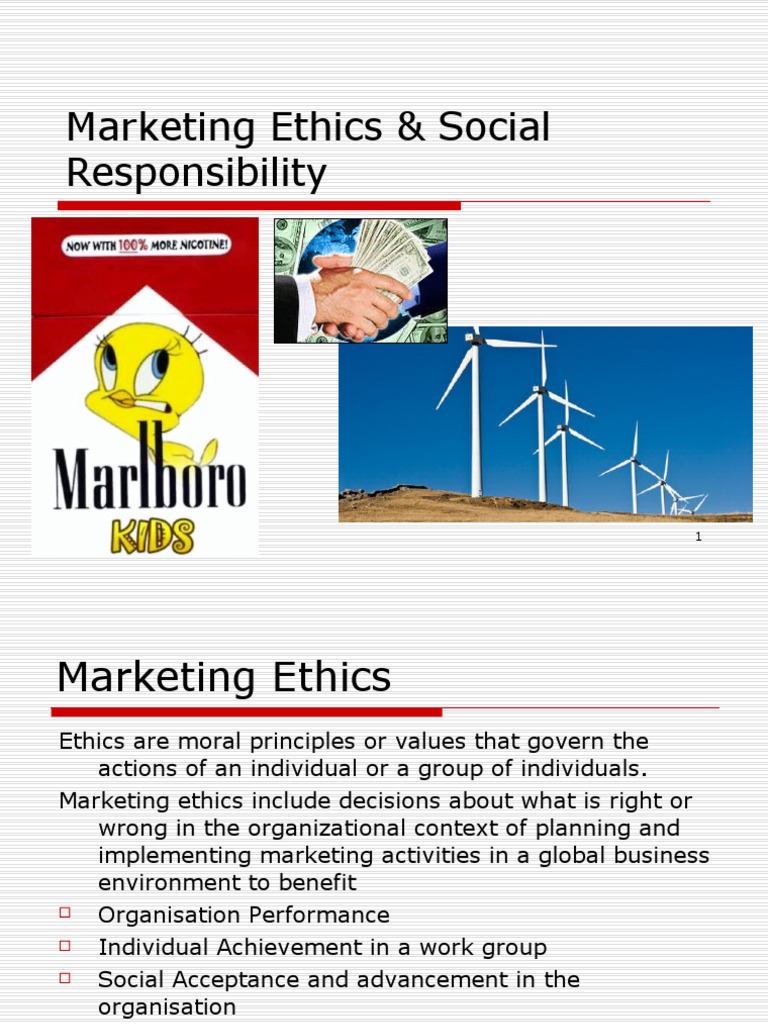 Marketing Ethics and CSR | Download Free PDF | Corporate Social ...