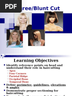 Hair Cutting Notes | PDF | Symmetry