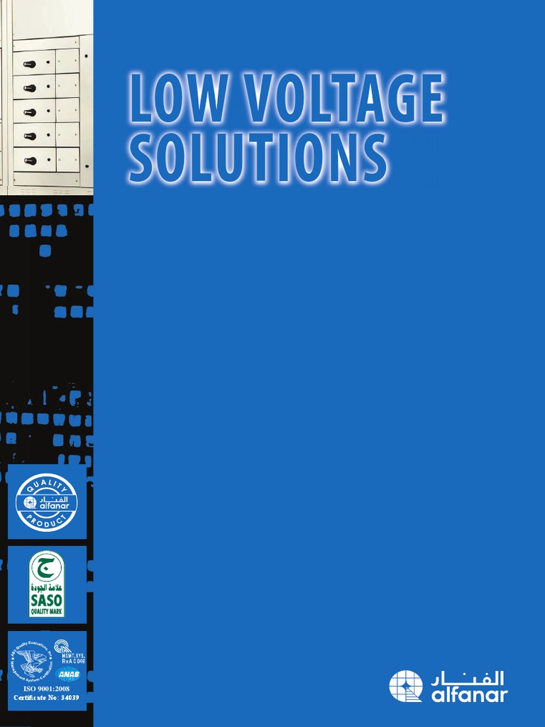 Alfanar Low Voltage Solutions Overview | PDF | Electric Power ...