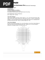 HEAD Stringing Instructions 2014 en | PDF | Ball Games | Athletic Sports