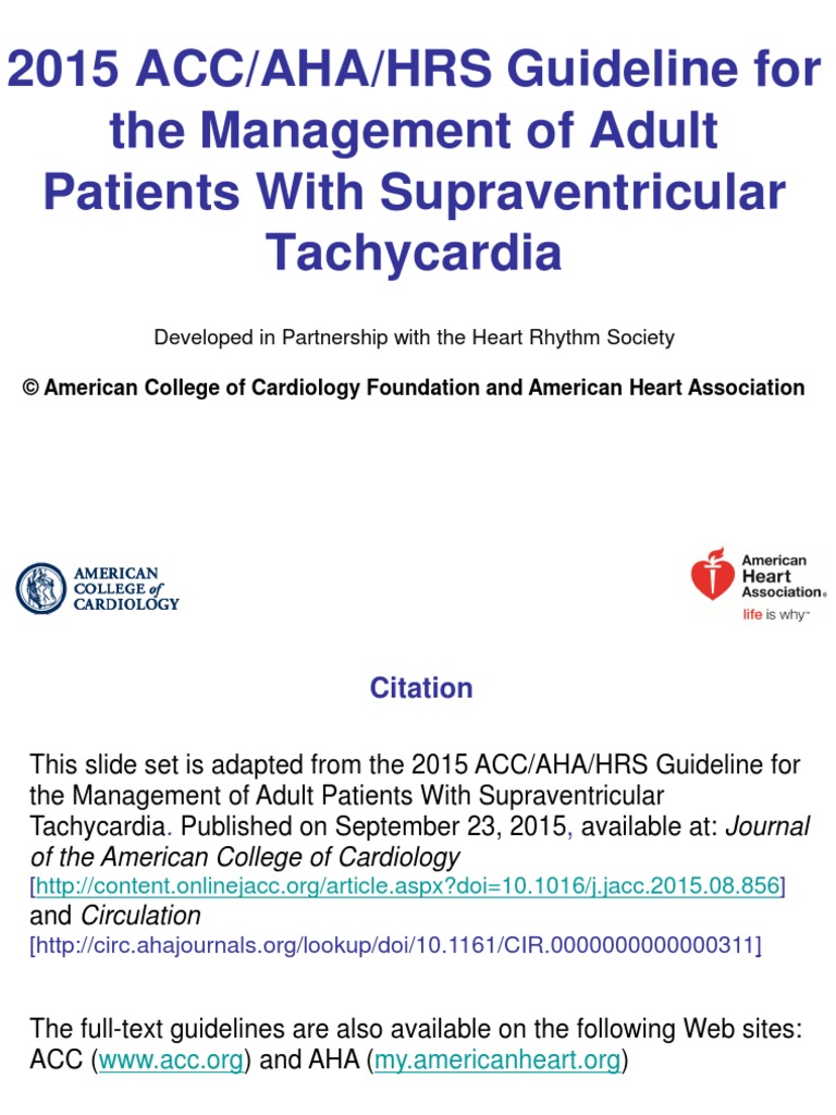 Algoritma SVT | PDF | Cardiac Arrhythmia | Cardiovascular System