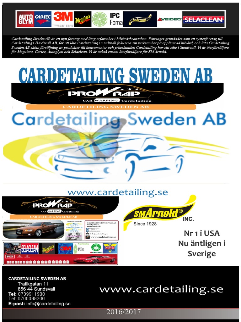 Car Detailing Katalog | PDF