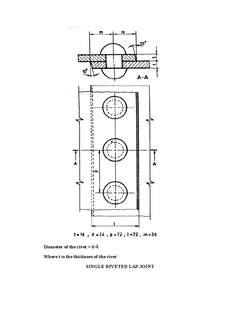 Riveted Joints | PDF